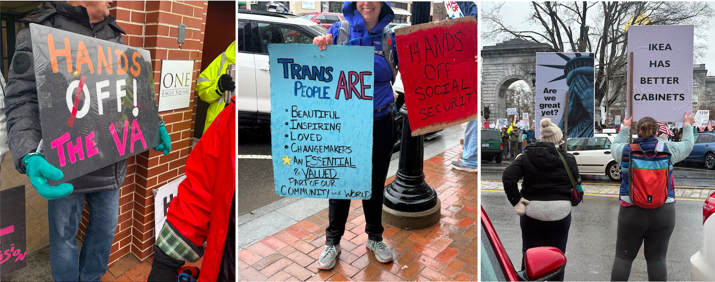 Hands Off Protests 2025: Stories From Across the Divide - Electronic ...